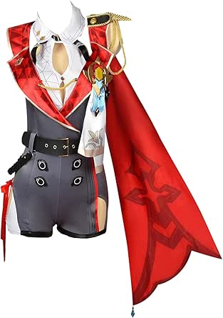 Amazon.com: Chevreuse Pretty Full Suit Cosplay Costume - Carnival ...