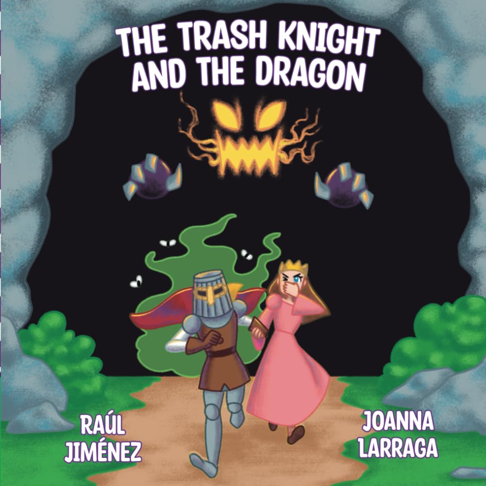 The Trash Knight and The Dragon: Spanish-English Bilingual Book for ...