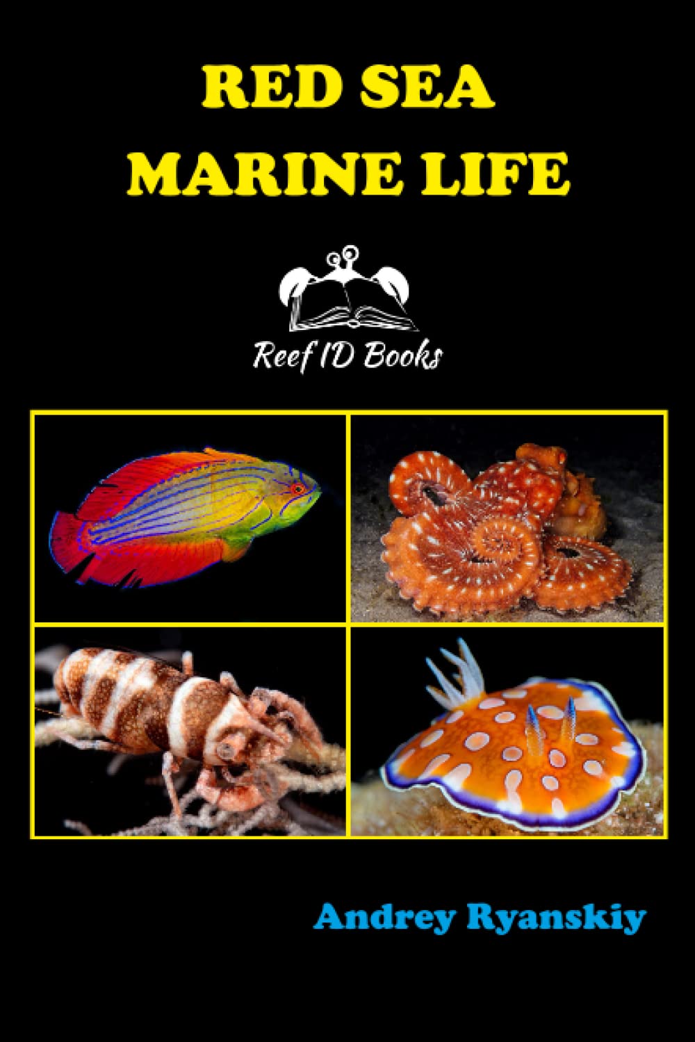 Red Sea Marine Life: Ryanskiy, Andrey: 9798986828701: Amazon.com: Books