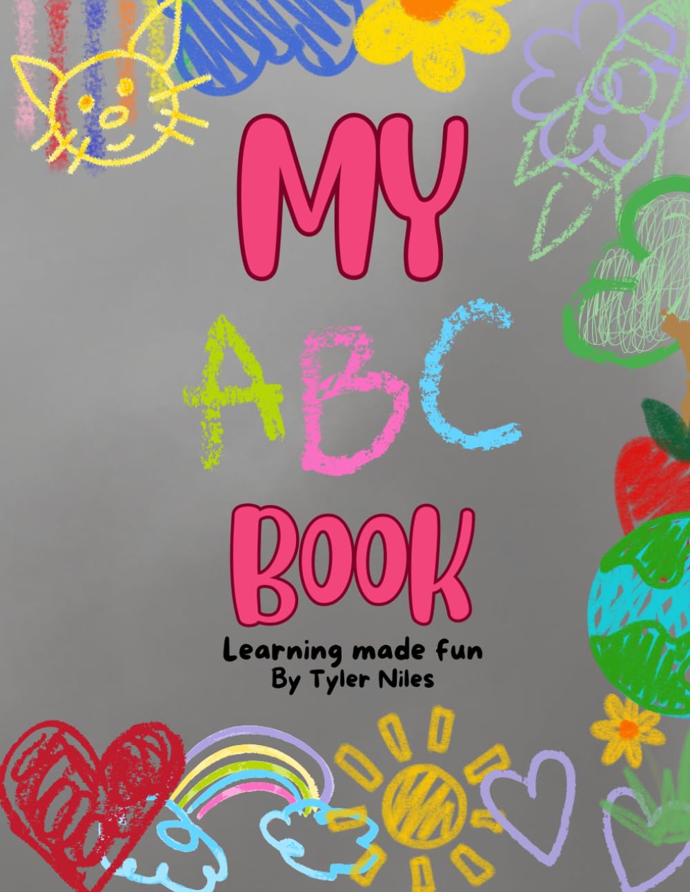 Amazon.com: My ABC Book: ABC Coloring Book For Boys & Girls | Coloring ...