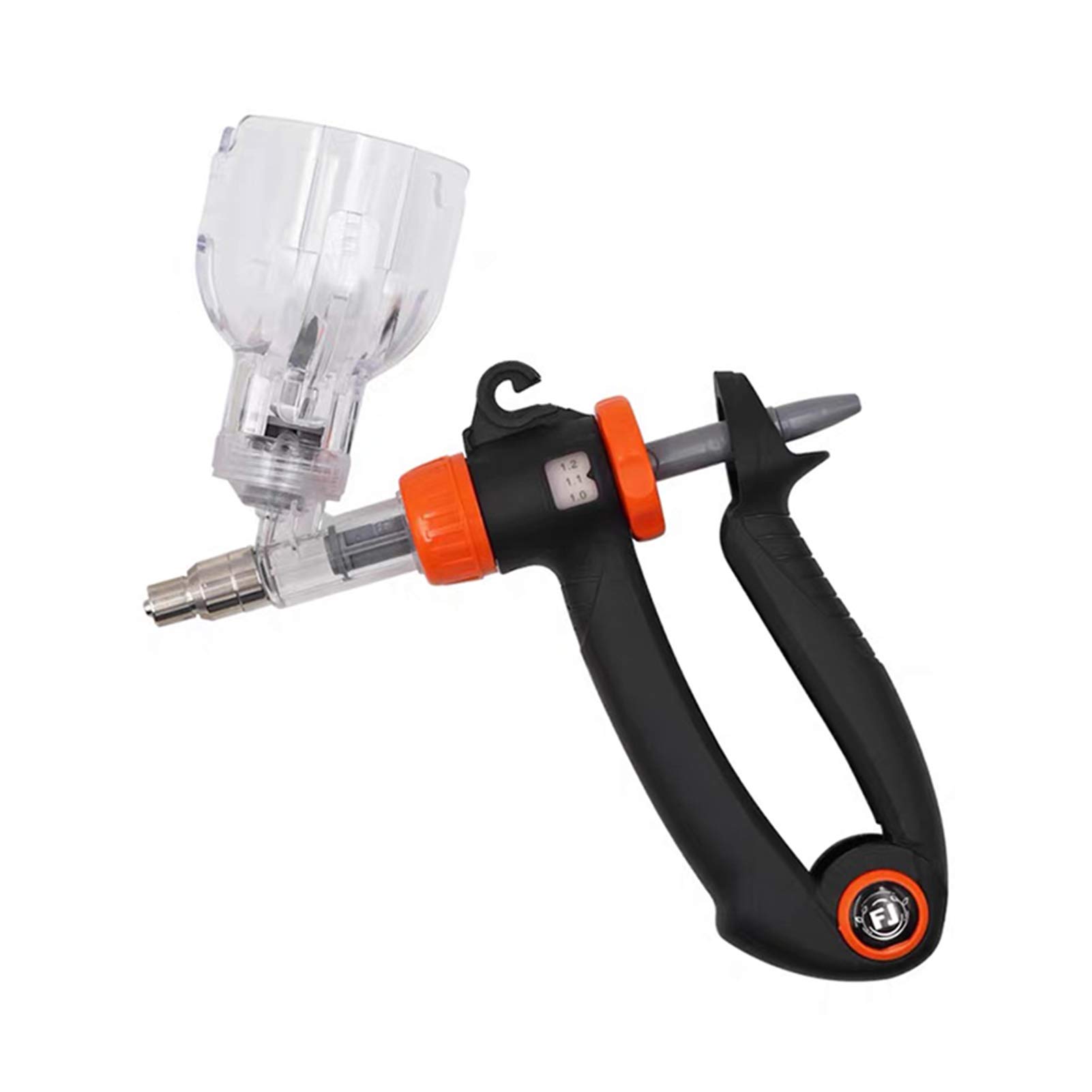 Buy Boyuan 2ml/6ml Adjustable and Continuous Syringe Animal Injector ...