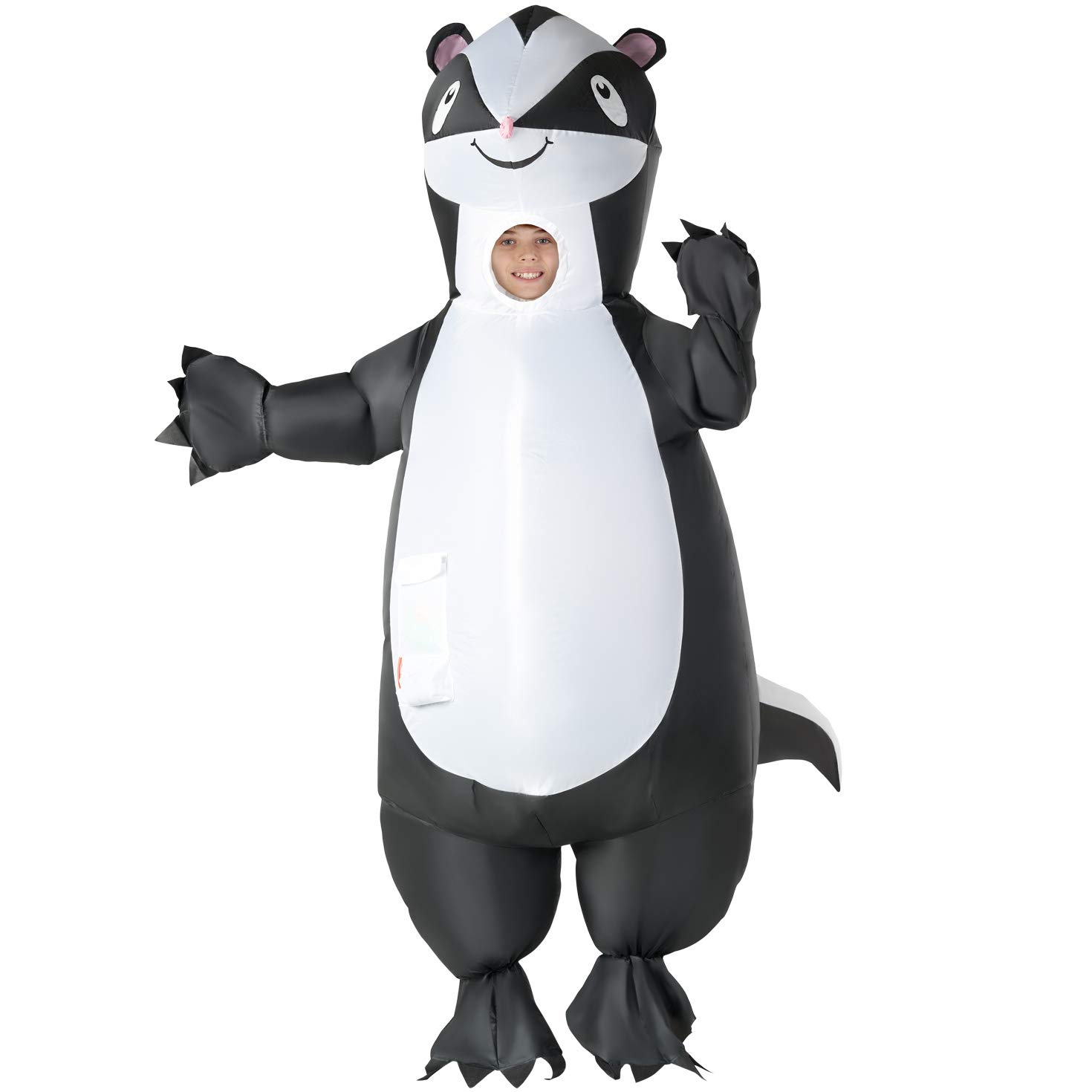 Amazon.com: Morph Skunk Inflatable Costume For Kids, Skunk Costume Kids ...