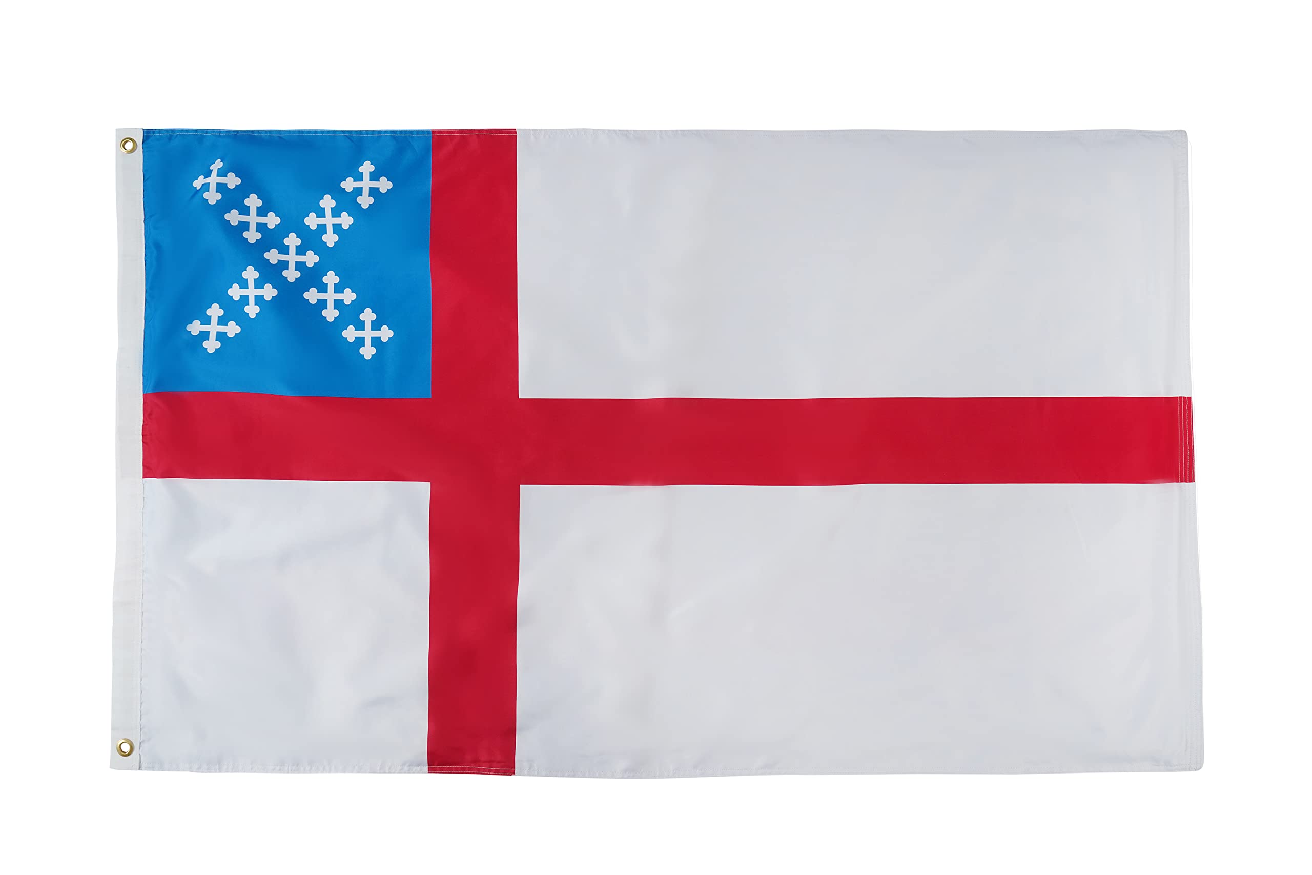 Amazon.com : FRF FLAG Episcopal Church Flag 3x5 Ft, Double Side Christian Church Flag, with 2 ...
