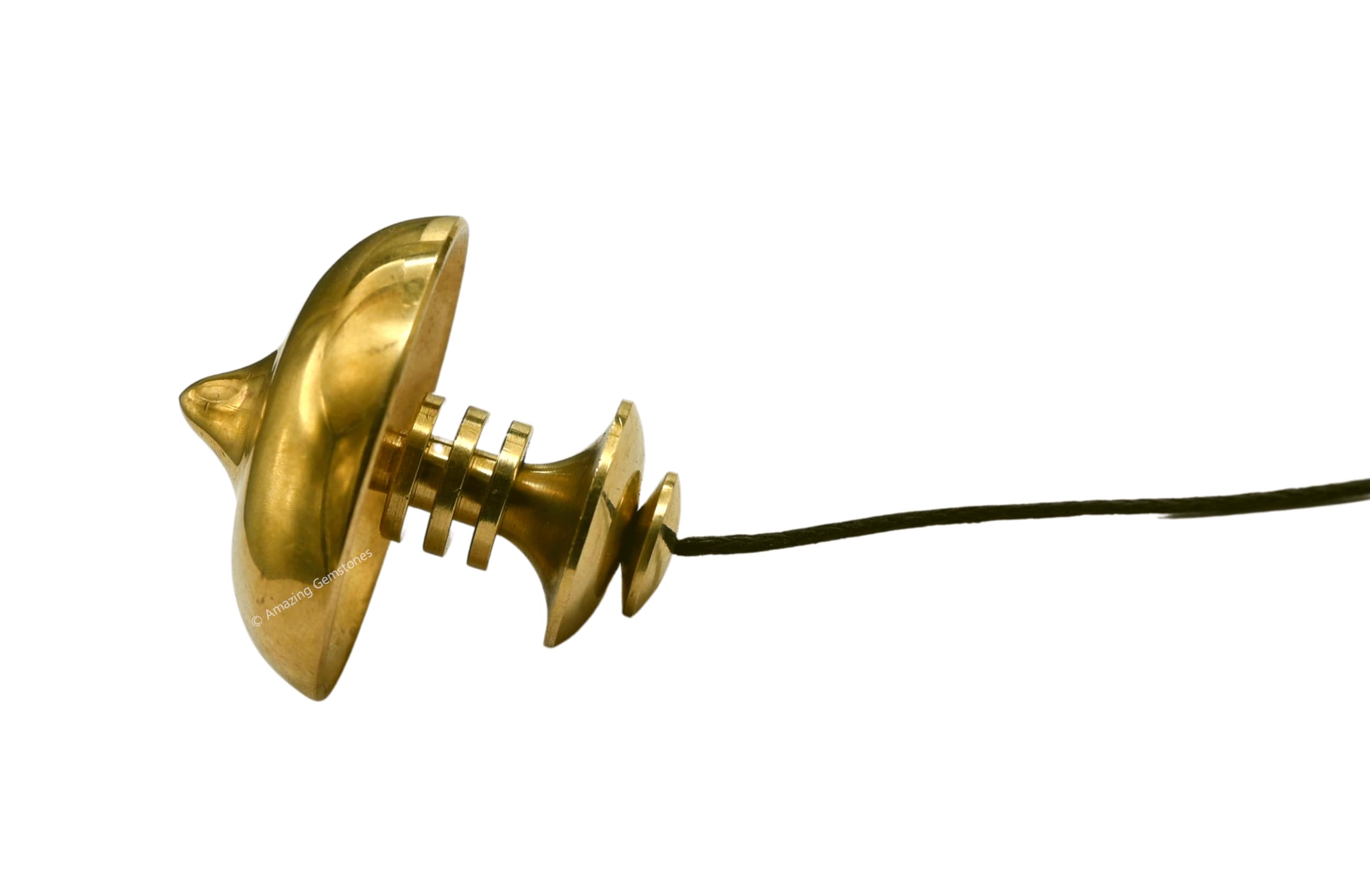 Snapklik.com : Healing Metal Pendulums For Divination, UFO Steel Copper ...