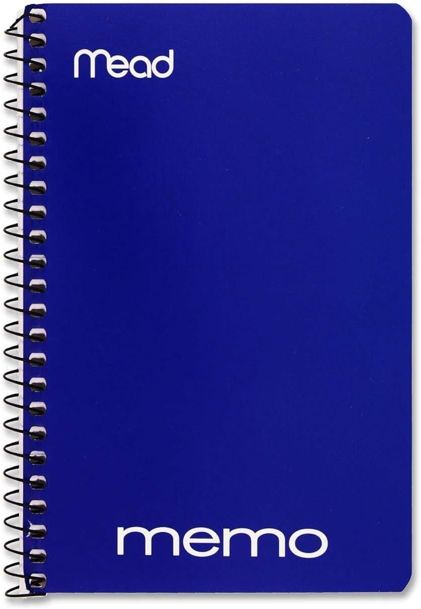 Amazon.com: Mead 6x4-Inch 40 pages Memo Book, 6 Pack (MEA45644 ...