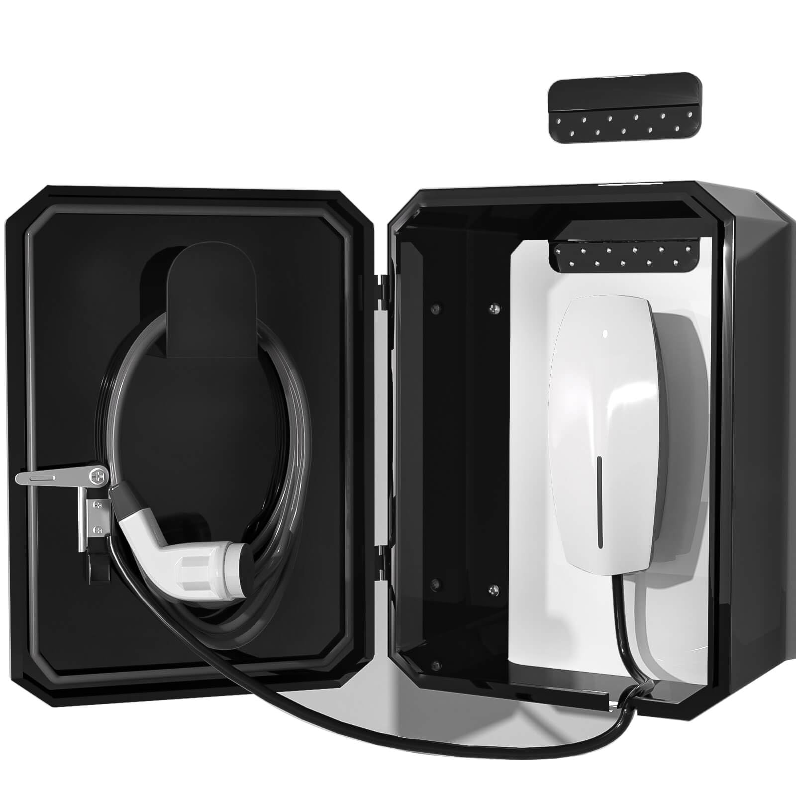 EV Charging Protection Box Wall-Mounted EV Charger Protection Box - 1 ...
