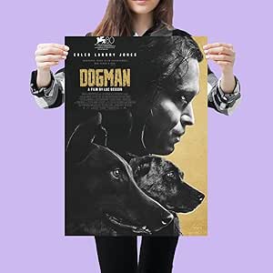 Amazon.com: Póster de película Dogman (Caleb Landry Jones, Luc Besson) - 27 x 41 pulgadas ...