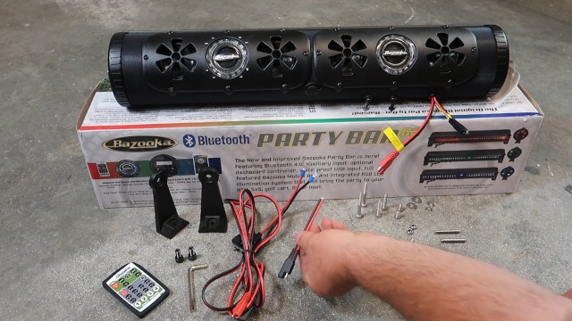 Watch Honest Review & Features Of The Bazooka Party Bar G2 on Amazon Live