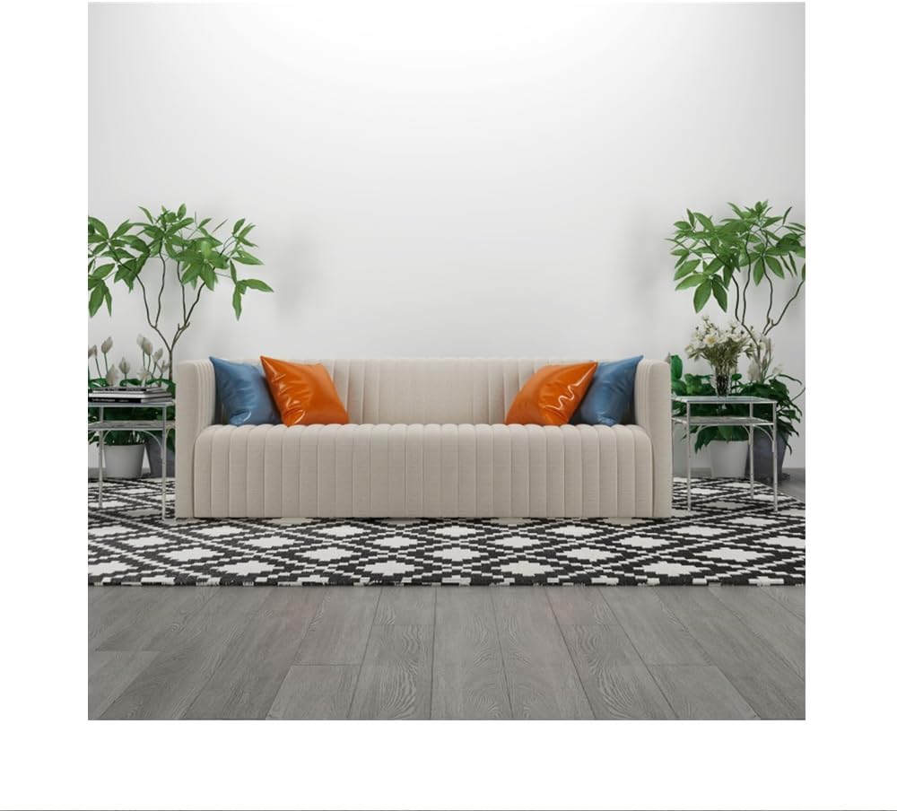 Amazon.com : Living Room Backdrop 8x8ft Fabric Home Interior Wall ...