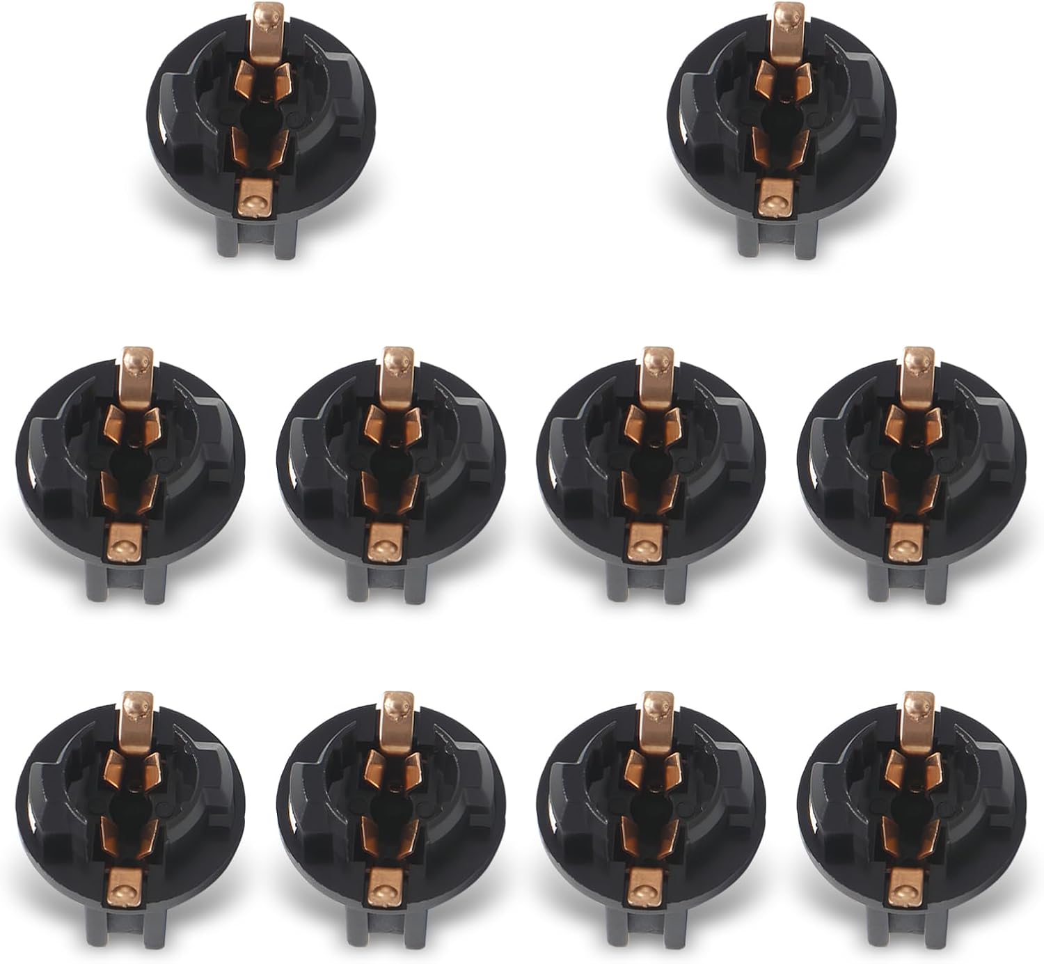 Amazon.com: Cuymoap 10 PCS Car T10 LED Bulb Sockets, 194 Rapid Response ...