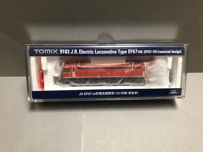 Amazon | TOMIX 9183 JR EF67 100形電気機関車 101号機 更新車 | 鉄道模型 通販