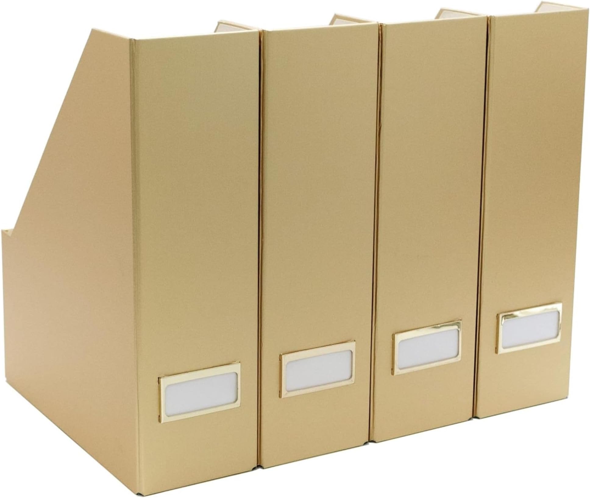 Amazon.com: ROYALNA (5 PACK) White Magazine File Folder Holder ...