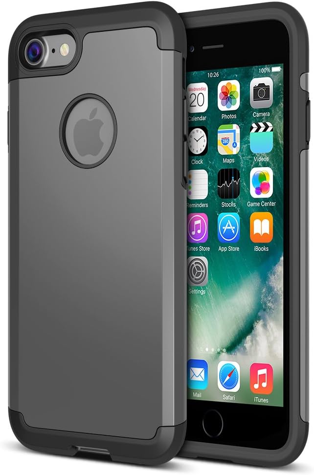 Amazon.com: iPhone 7 Case, UNU [UShield Series] Ultra Protective Case ...