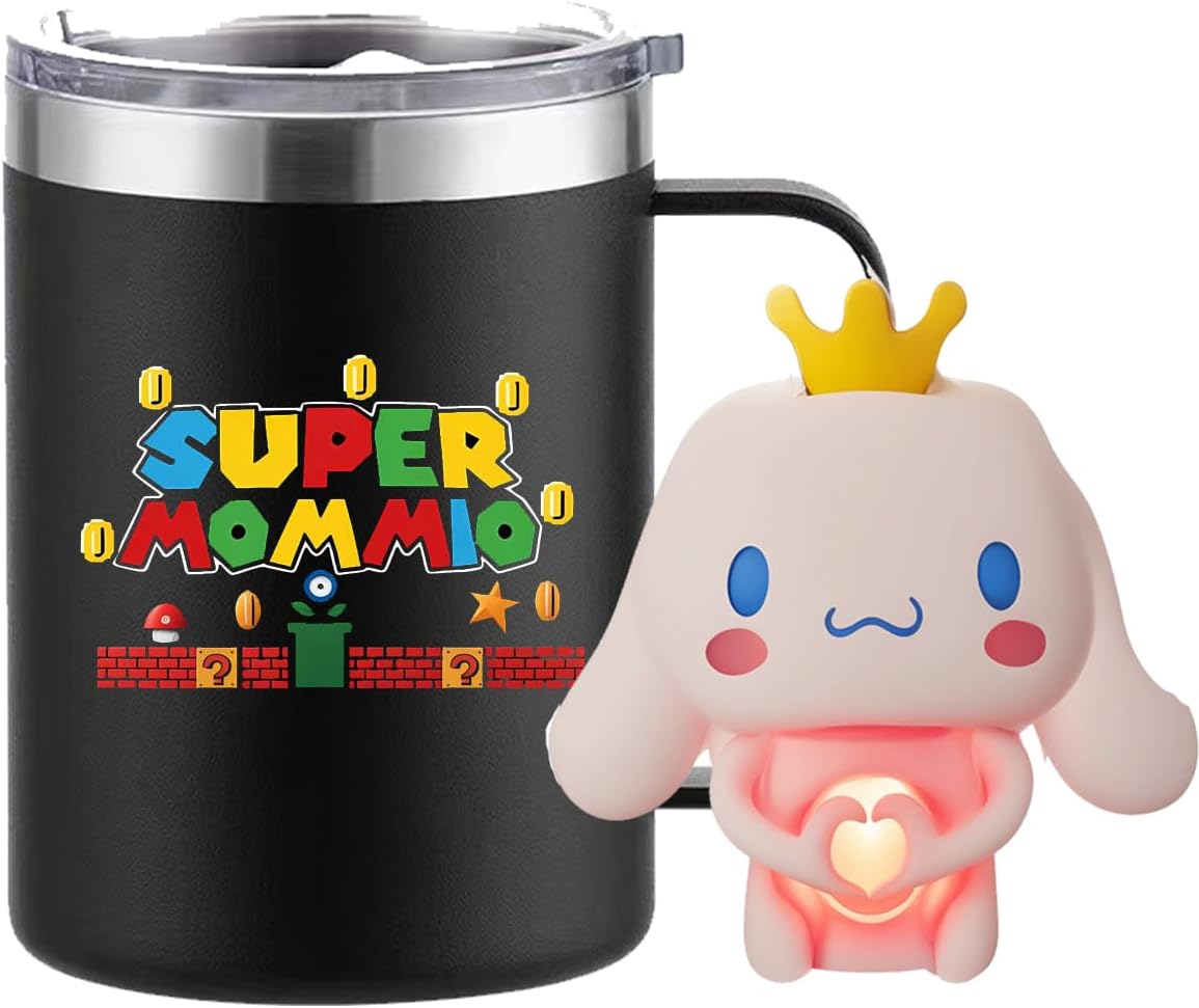 Amazon.com | PENG Super-Mommio Mug | Best Mom Ever Cup | Gifts for Mom ...