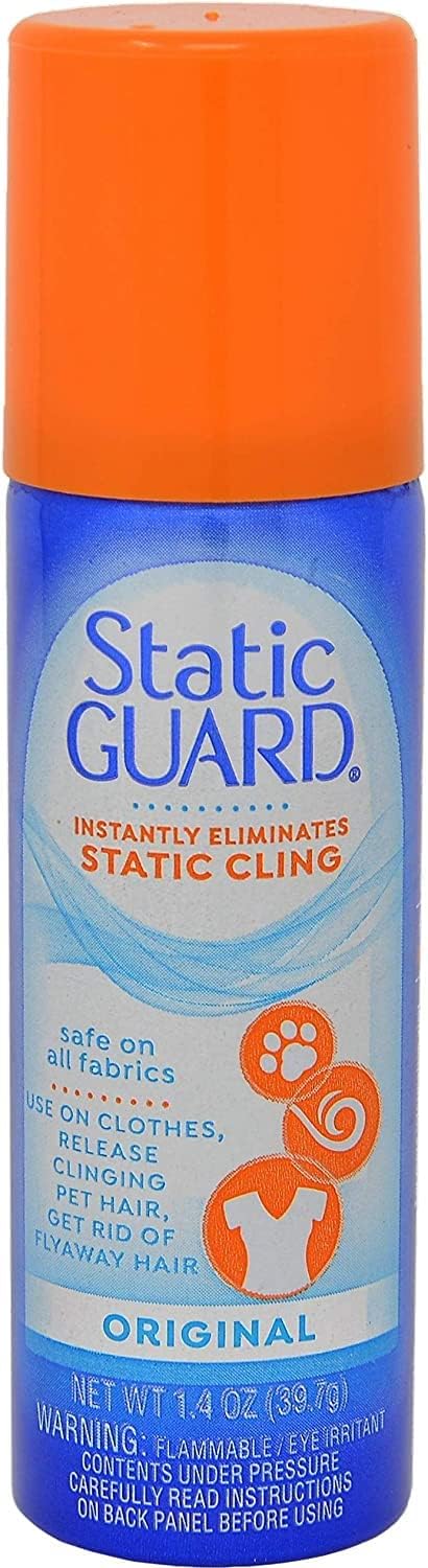 Static Guard Aerosol: Tote Size 1.4 OZ : Amazon.ca: Health & Personal Care