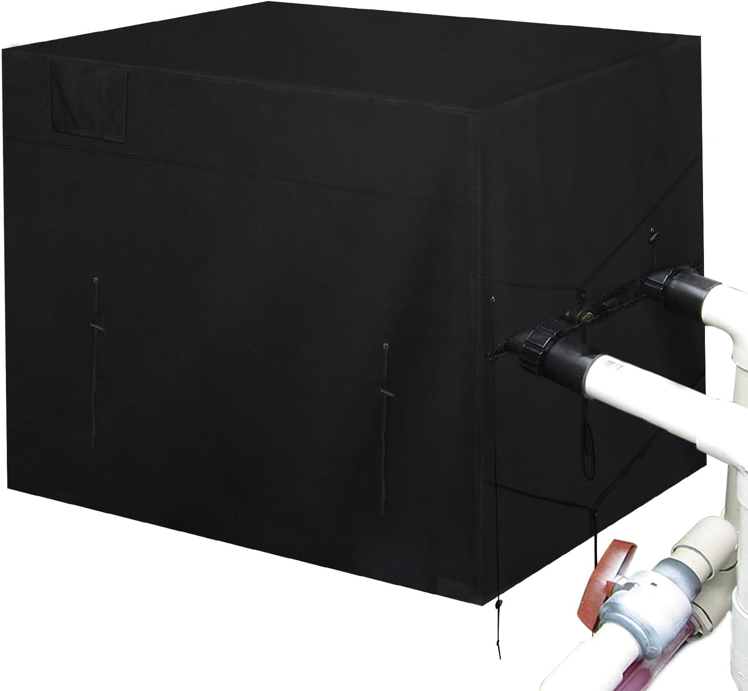 Amazon.com: Weather-Out Pool Heater Cover (ADJUSTABLE TO ALL HEATERS ...
