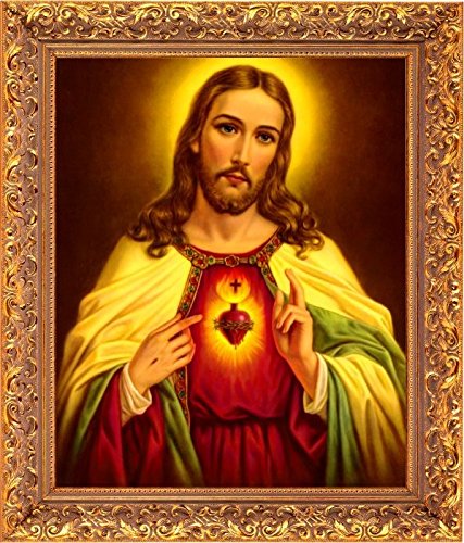 AWESOME UV DIGITAL OF THE MOST BLESSED HOLY SECRET HEART JESUS CHRIST ...