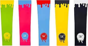 Amazon.com: Drip & Rip Youth Baseball & Softball Arm Sleeves – 5 Pack ...