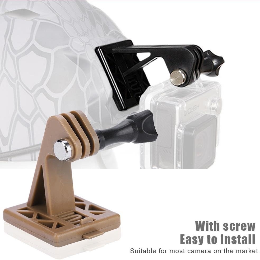 Tactical Airsoft Fast Helmet Accessories Helmet Front Bracket Mount ...