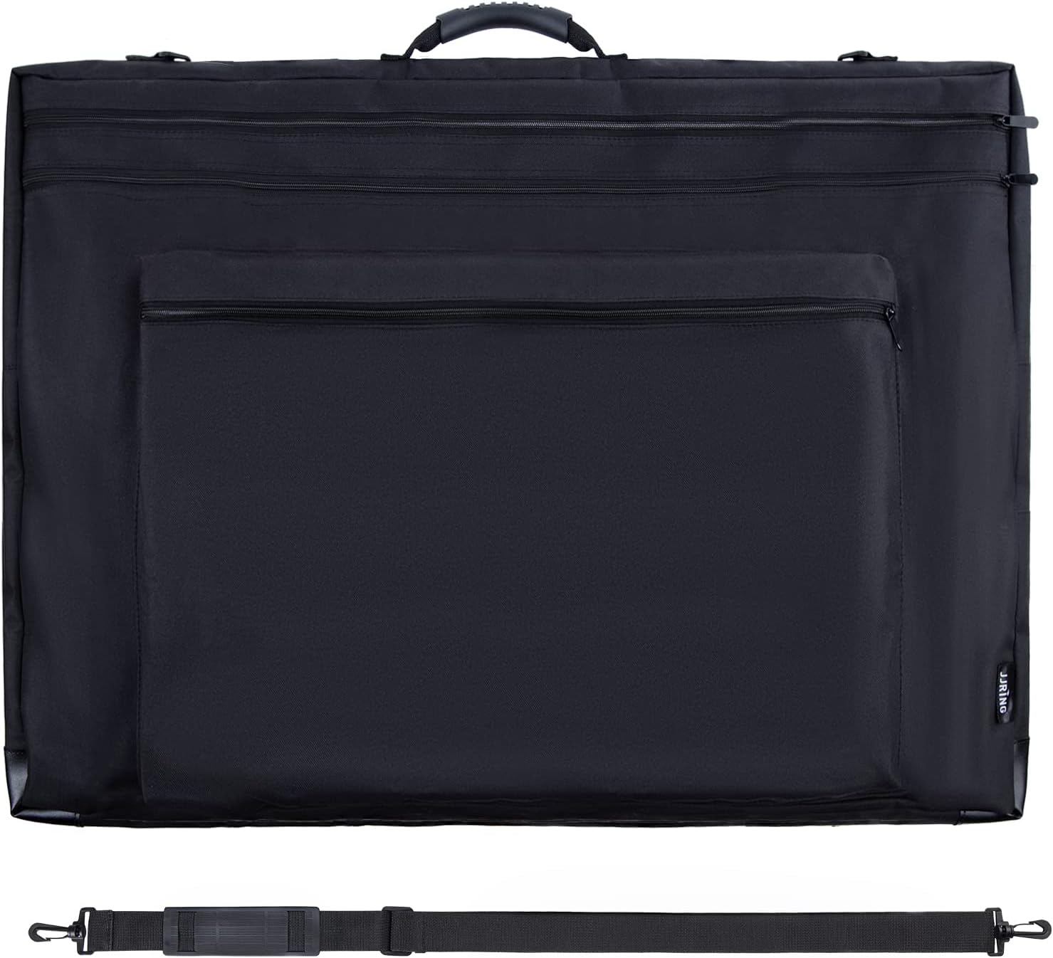 Amazon.com: JJRING 23x31 Art Portfolio Tote Bag - Large Carrying ...