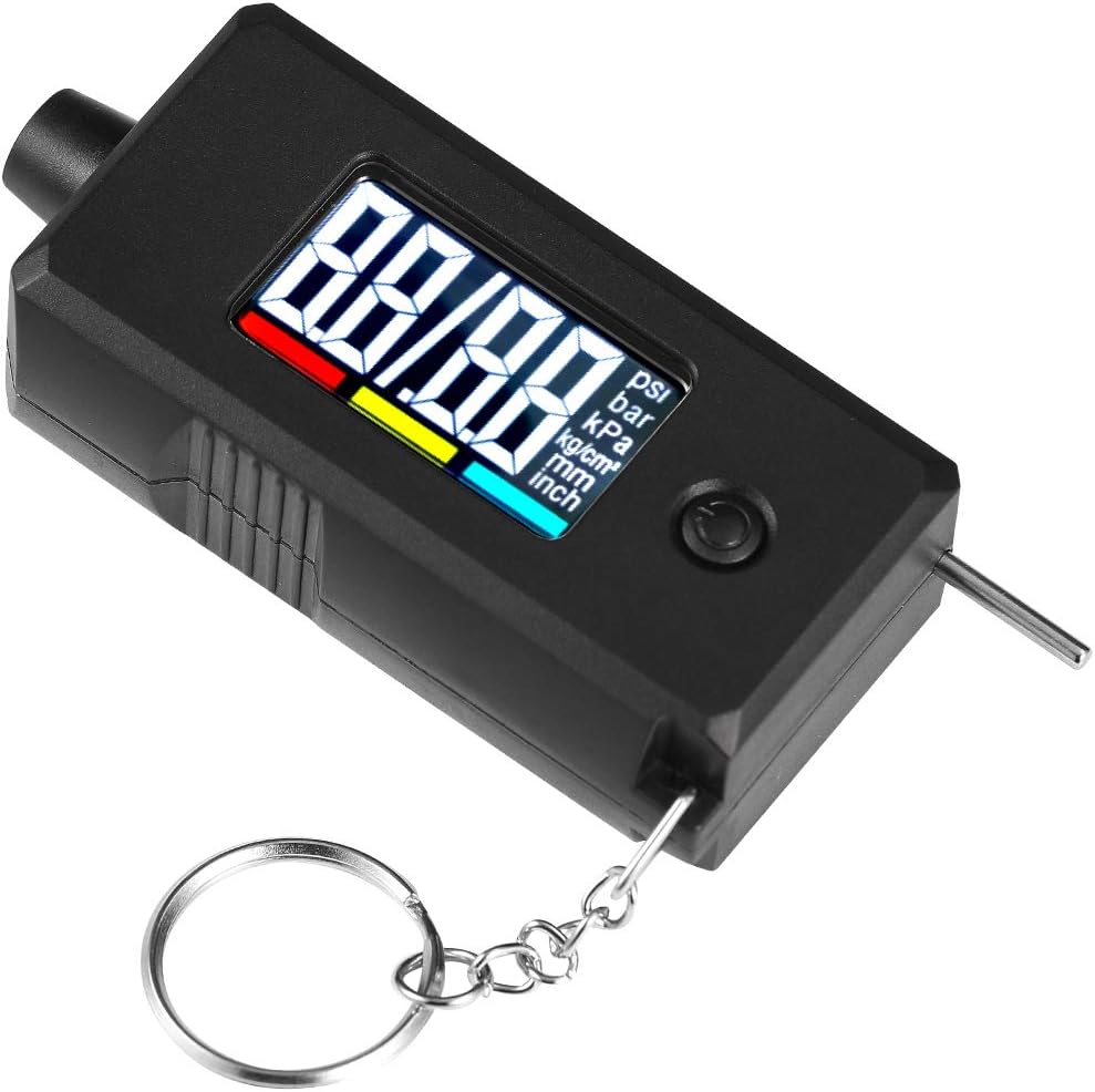 Draper 1071 Digital Tyre Pressure Reader , Blue : Amazon.co.uk: Automotive