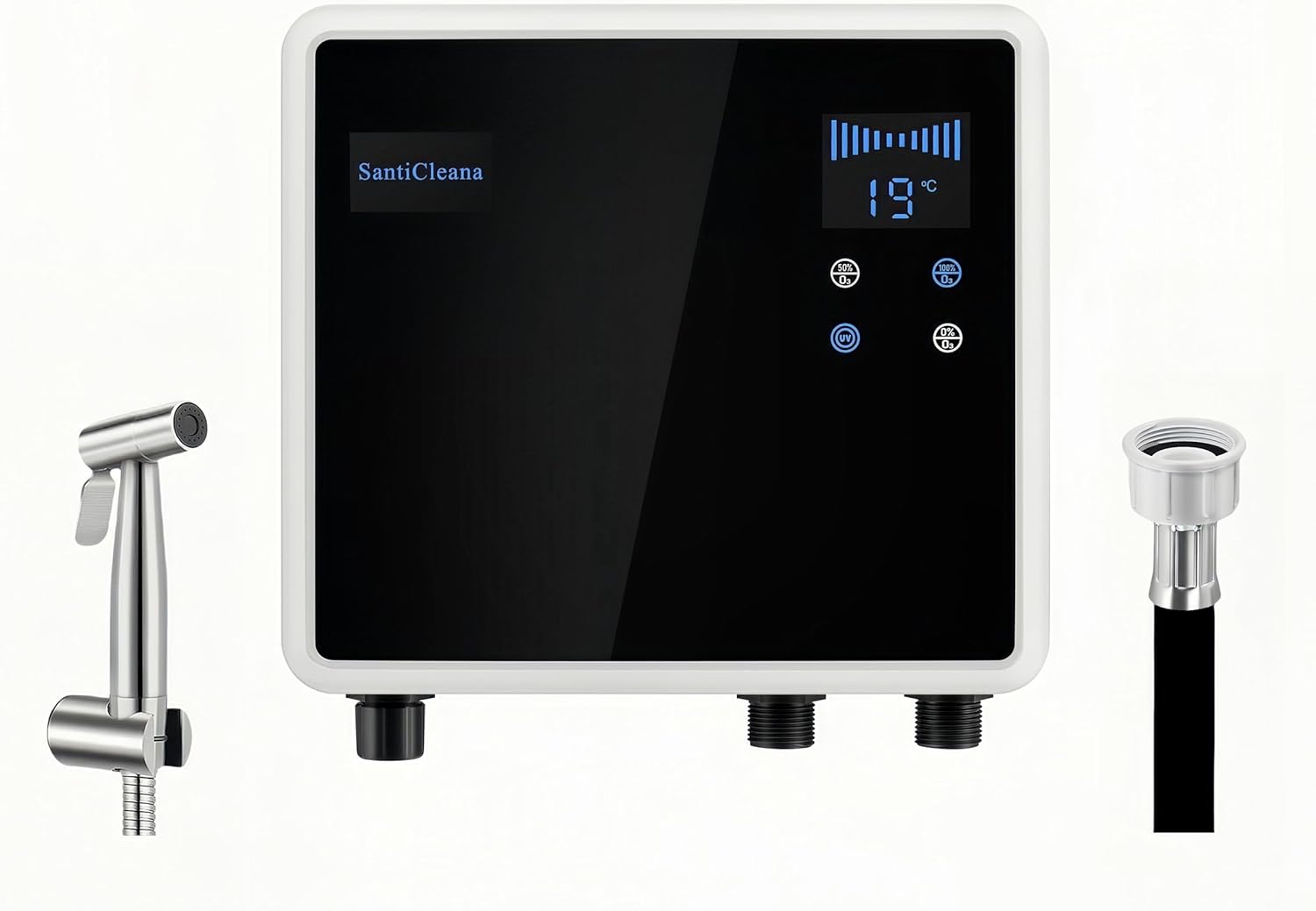 Amazon.com: SantiCleana Ozone Laundry Washer System - 2 Outlets ...