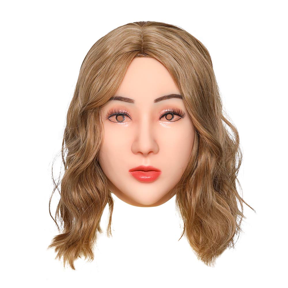 Cyomi Realistic Angela Head Mask Soft Silicone Handmade Face ...