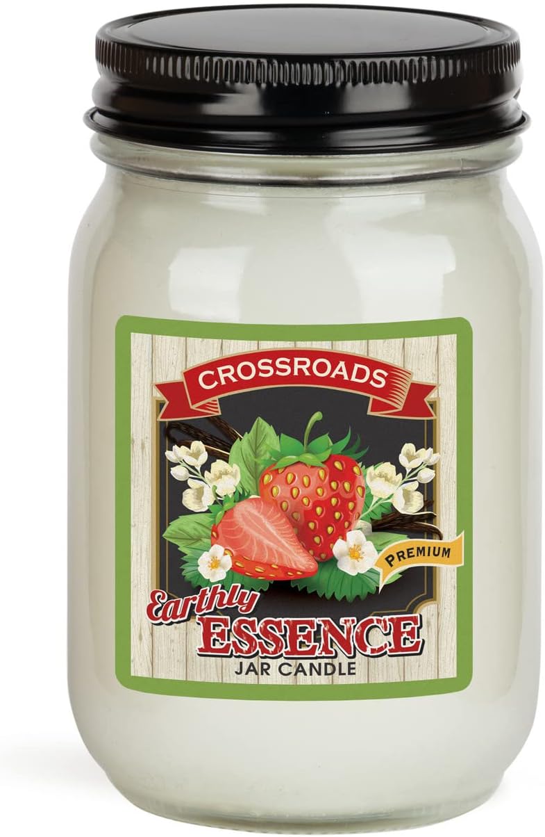 Amazon.com: Crossroads Earthly Essence, Pint Mason Jar, 12 oz : Home ...