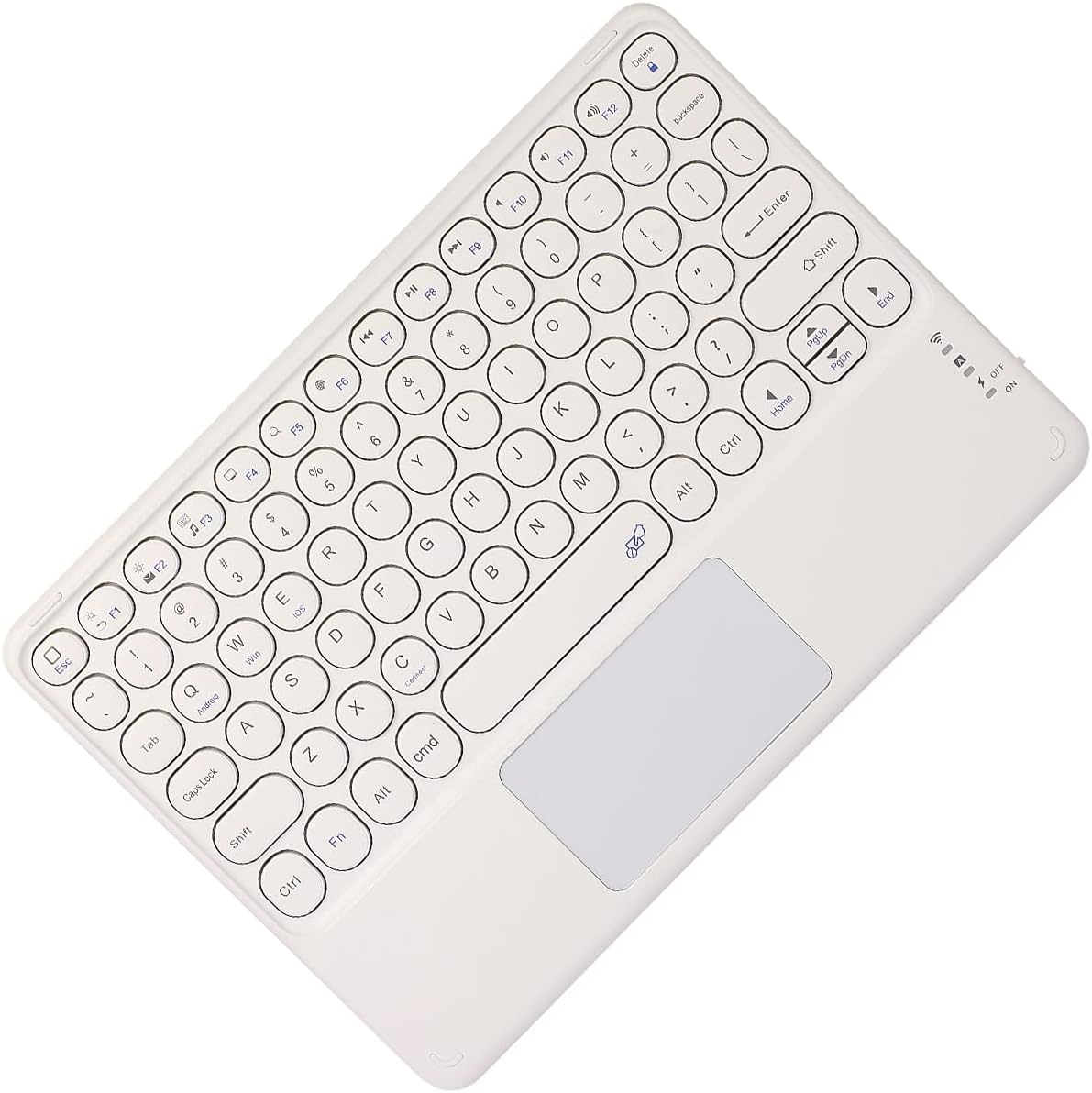 Amazon.com: NB Universal Bluetooth Keyboard & Touch Mouse for iPad ...