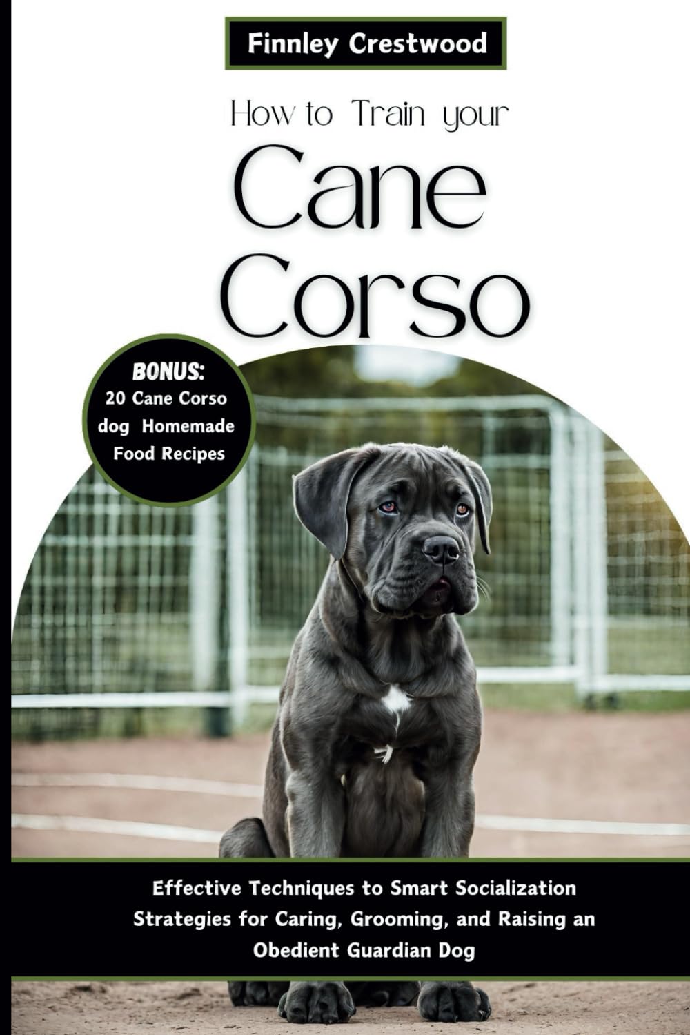 How to Train Your Cane Corso: Effective Techniques to Smart ...