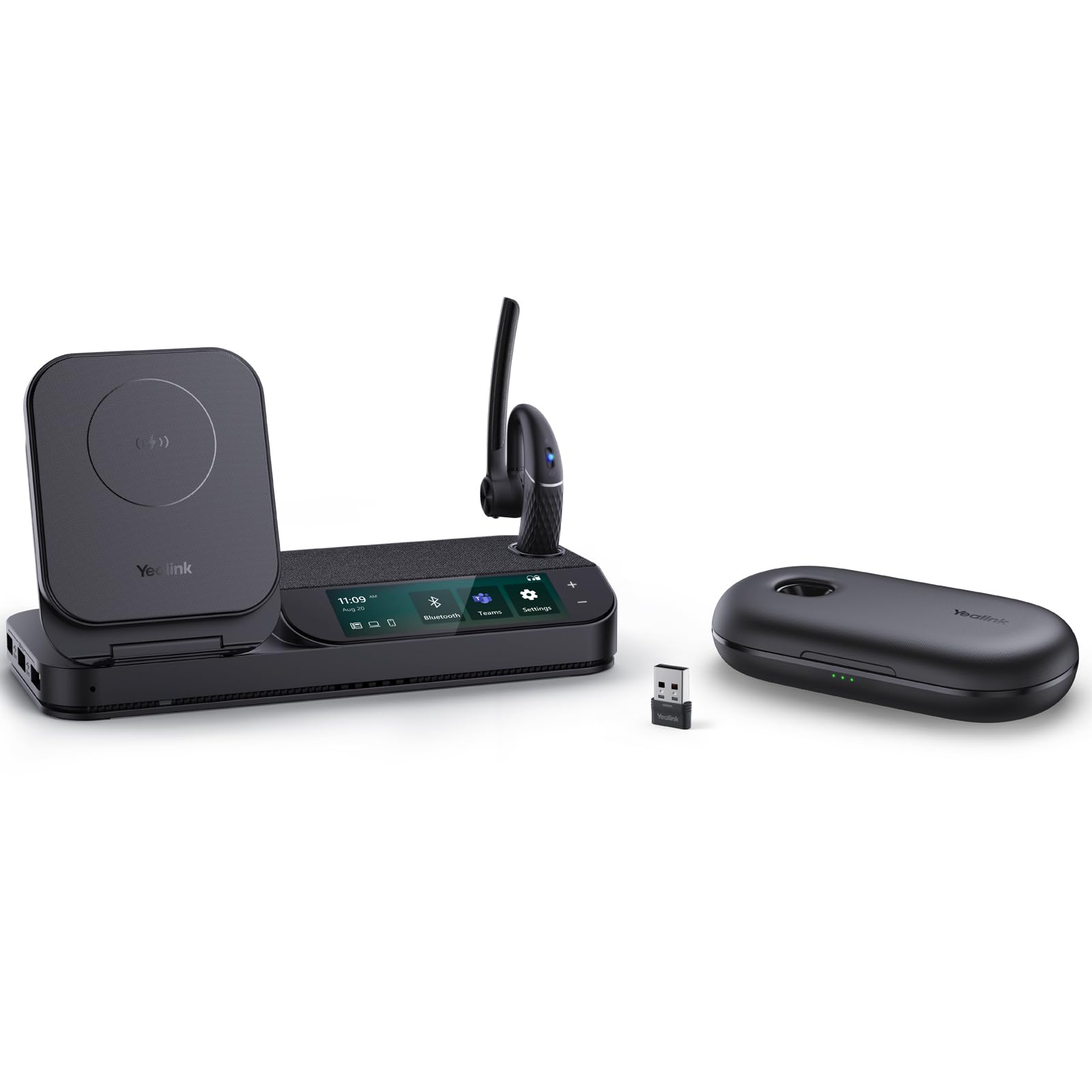 Snapklik.com : Yealink BH71 Bluetooth Headset Workstation, Office ...