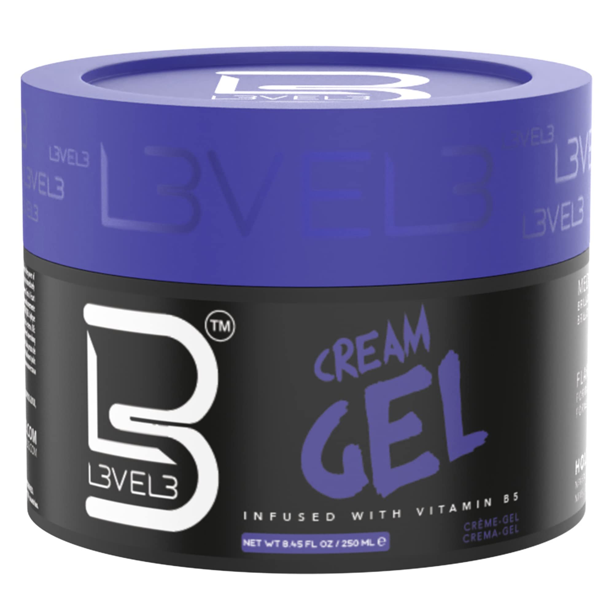 Amazon.com: L3 Level 3 Cream Gel - Provides Volume and Medium Hold ...