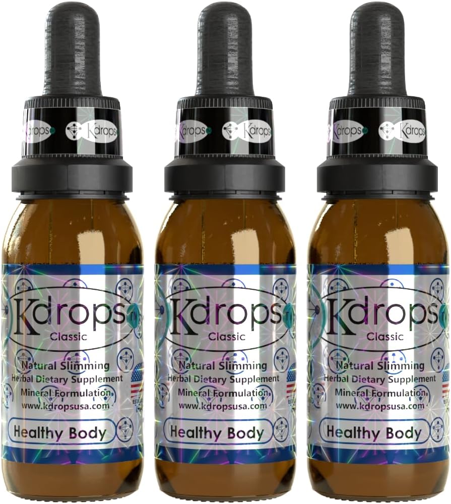 Amazon.com: Kdrops Classic - Potent Fat Burner Drops - 3-Month Supply ...