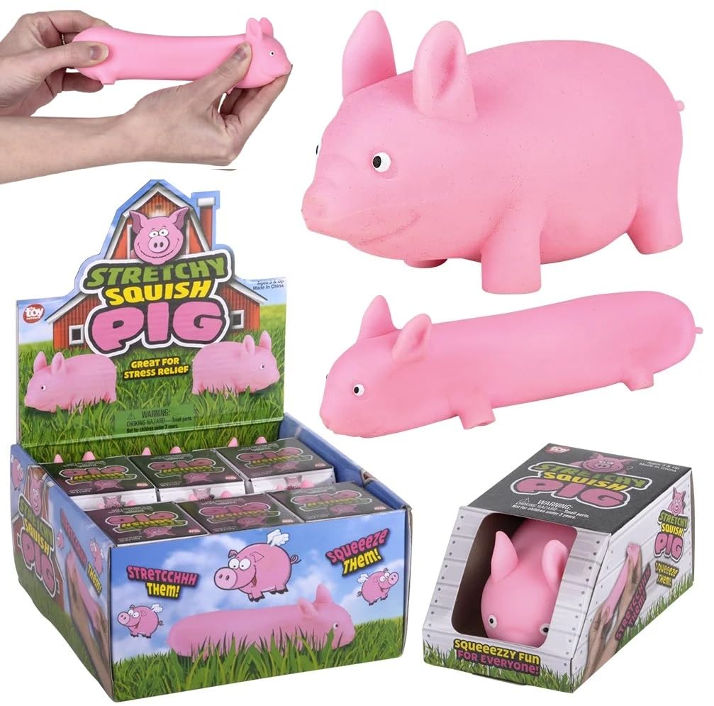 Snapklik.com : Stretchy, Squish Pig