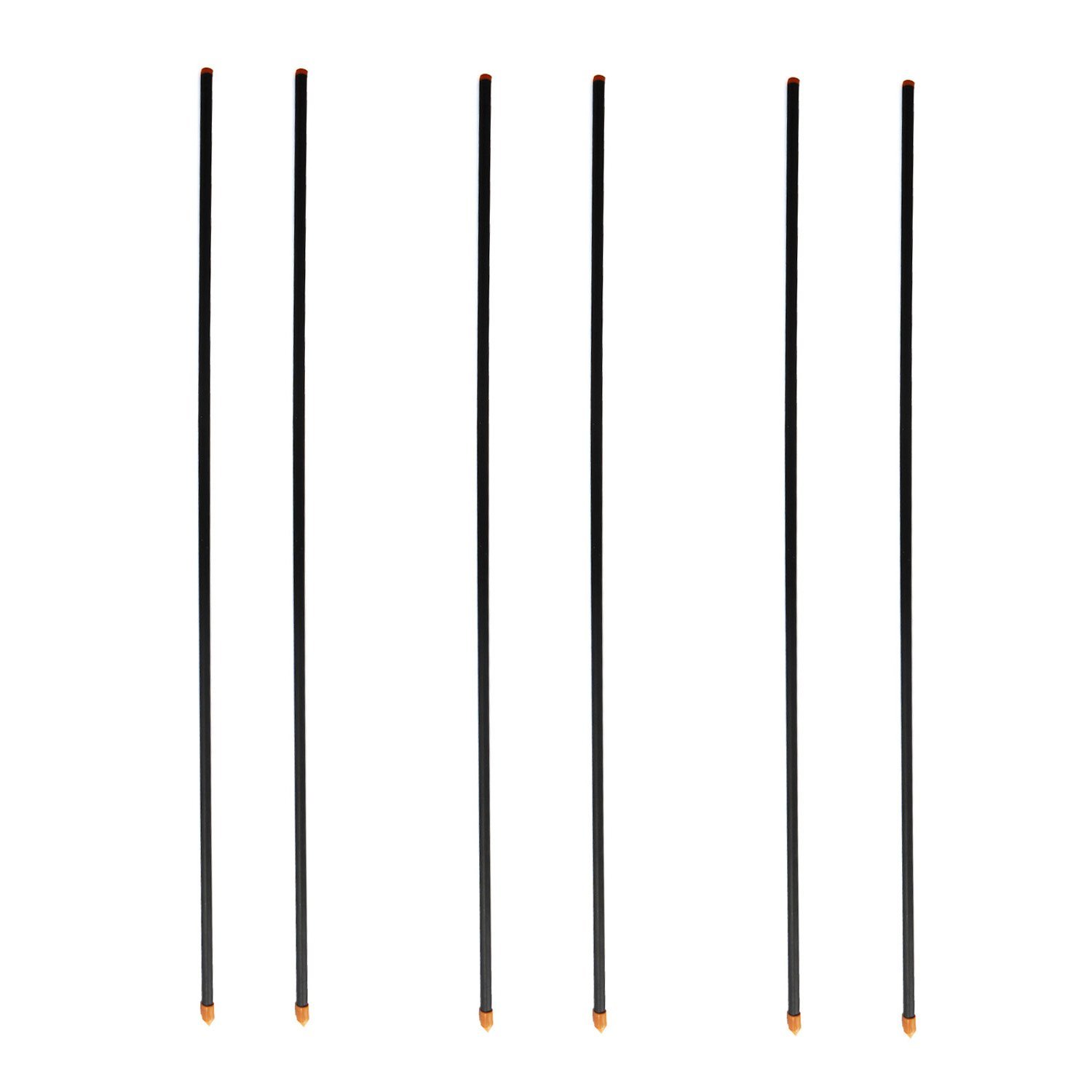 Farmily Fiberglass Rod Post for Electric Fence 35 Inch 6 Pieces per ...