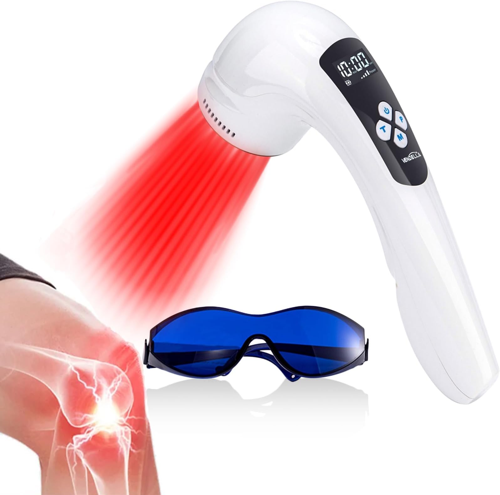 Amazon.com: VENDELLA Red Light Therapy Device, Cold Light Therapy ...