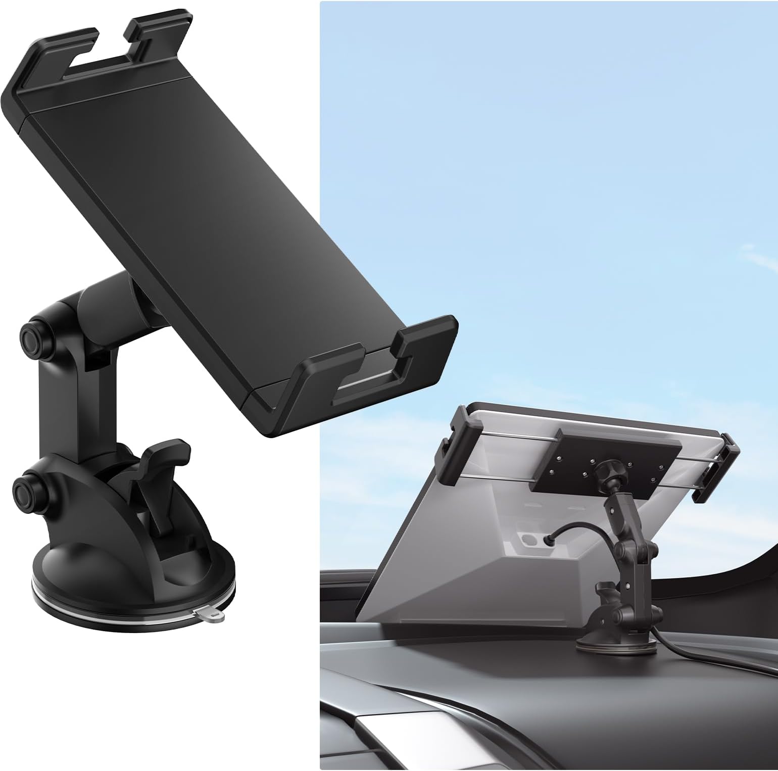 Amazon.com: JOYTUTUS Starlink Mini Dash Mount Suction Cup Mount, Wider ...