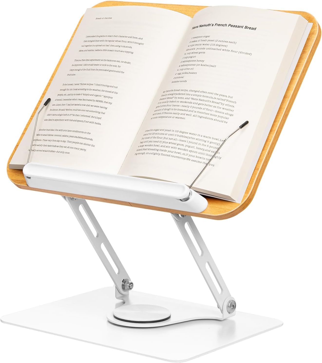 Amazon.com : SJEhome Book Display Stand for Reading, Foldable Desktop ...