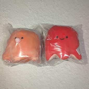 Amazon.co.jp: Nikkolino Plush Lunch Box 2 Types Octopus : Toys & Games