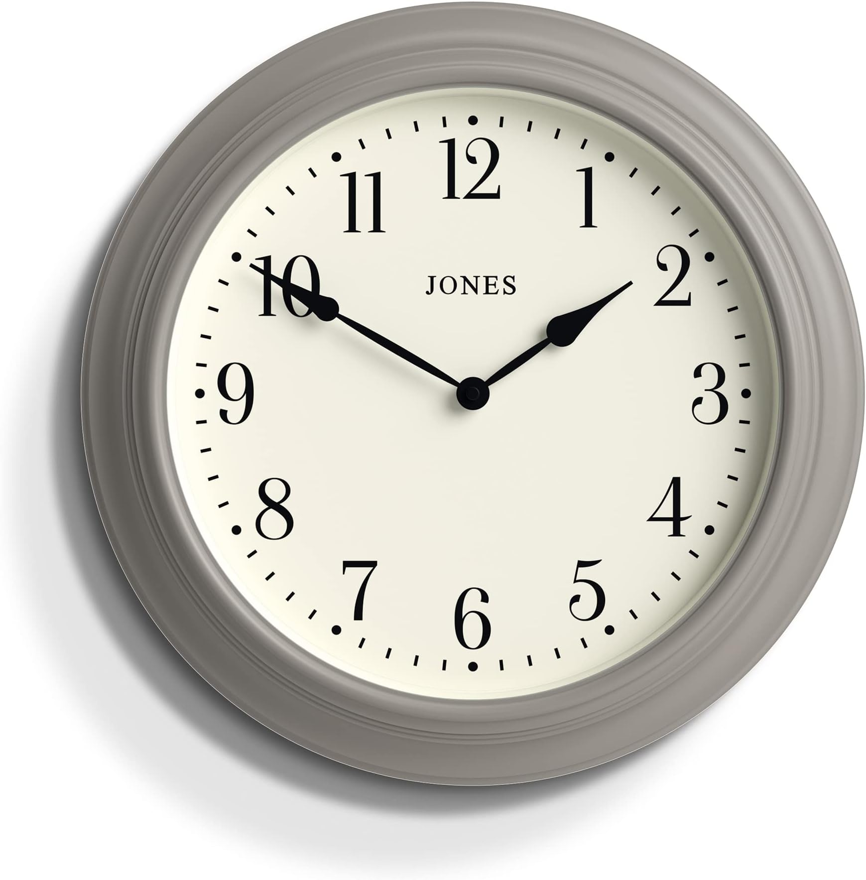 Premier Housewares 2200473 Classical Wall Clock, 60 cm - Black : Amazon ...