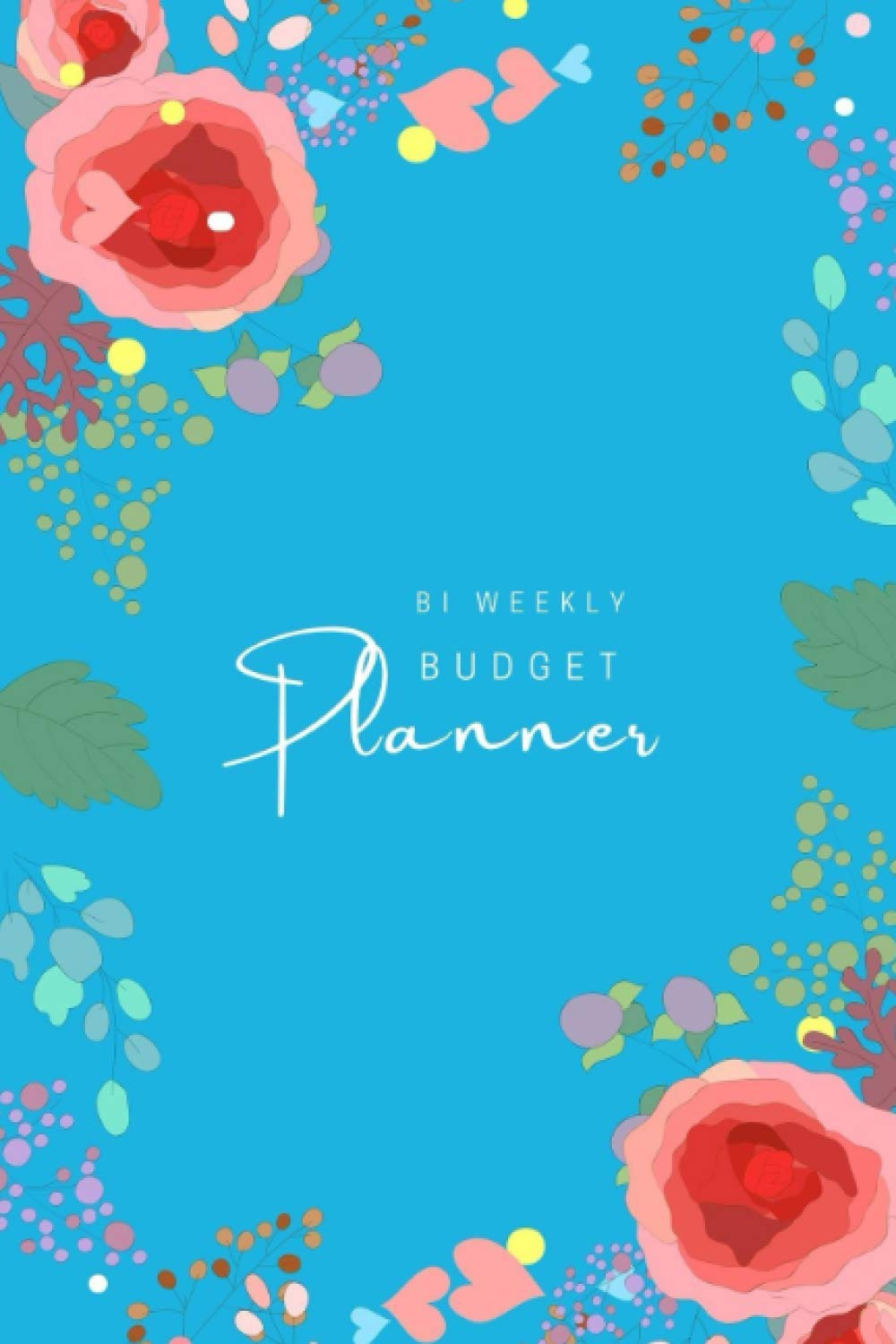 Bi Weekly Budget Planner: Biweekly paycheck bill tracker - Financial ...