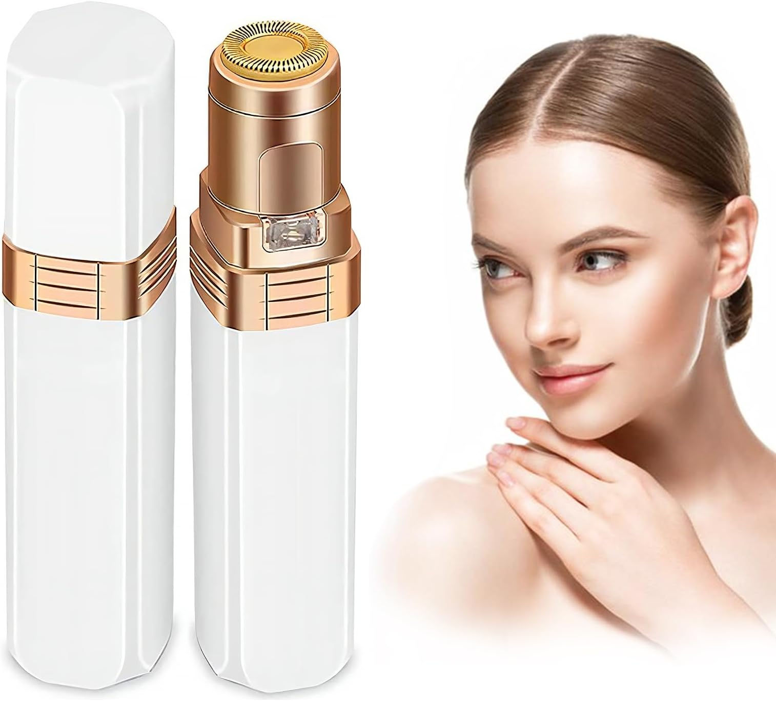 Amazon.com : Facial Hair Remover for Women- as Seen on TV Painless Face ...