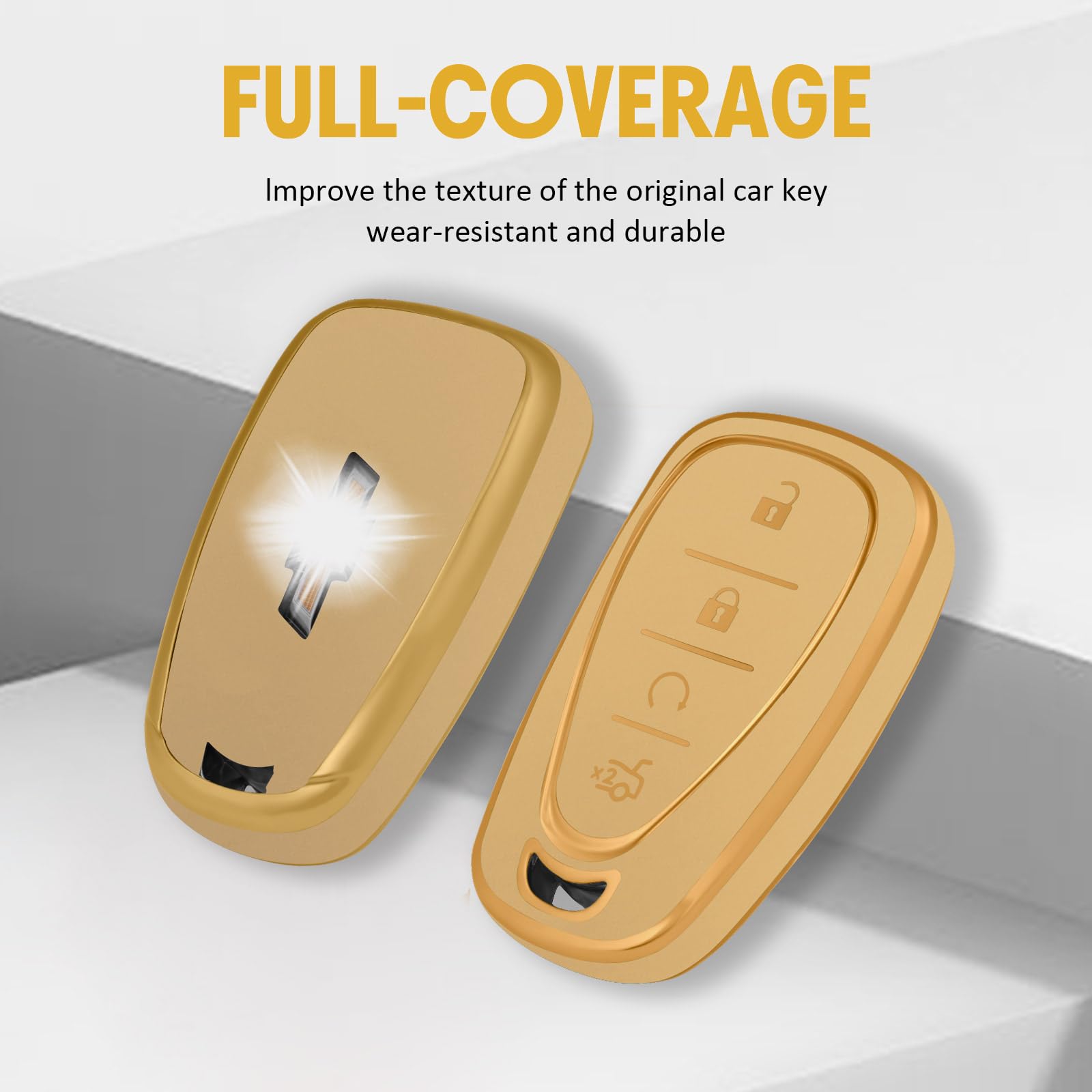 Key Fob Cover Chevynull