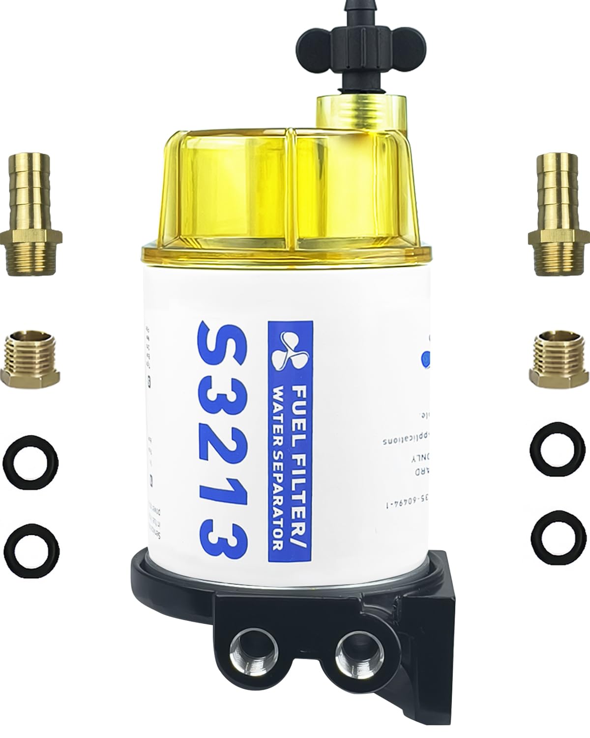 Racor B32013 S3214 Marine Fuel Water Separator Assembly,Compatible Boat ...