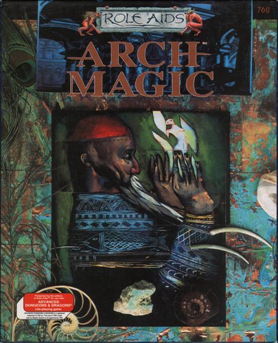 Arch Magic: Advanced Dungeons & Dragons (Role Aids) Accessory: author ...