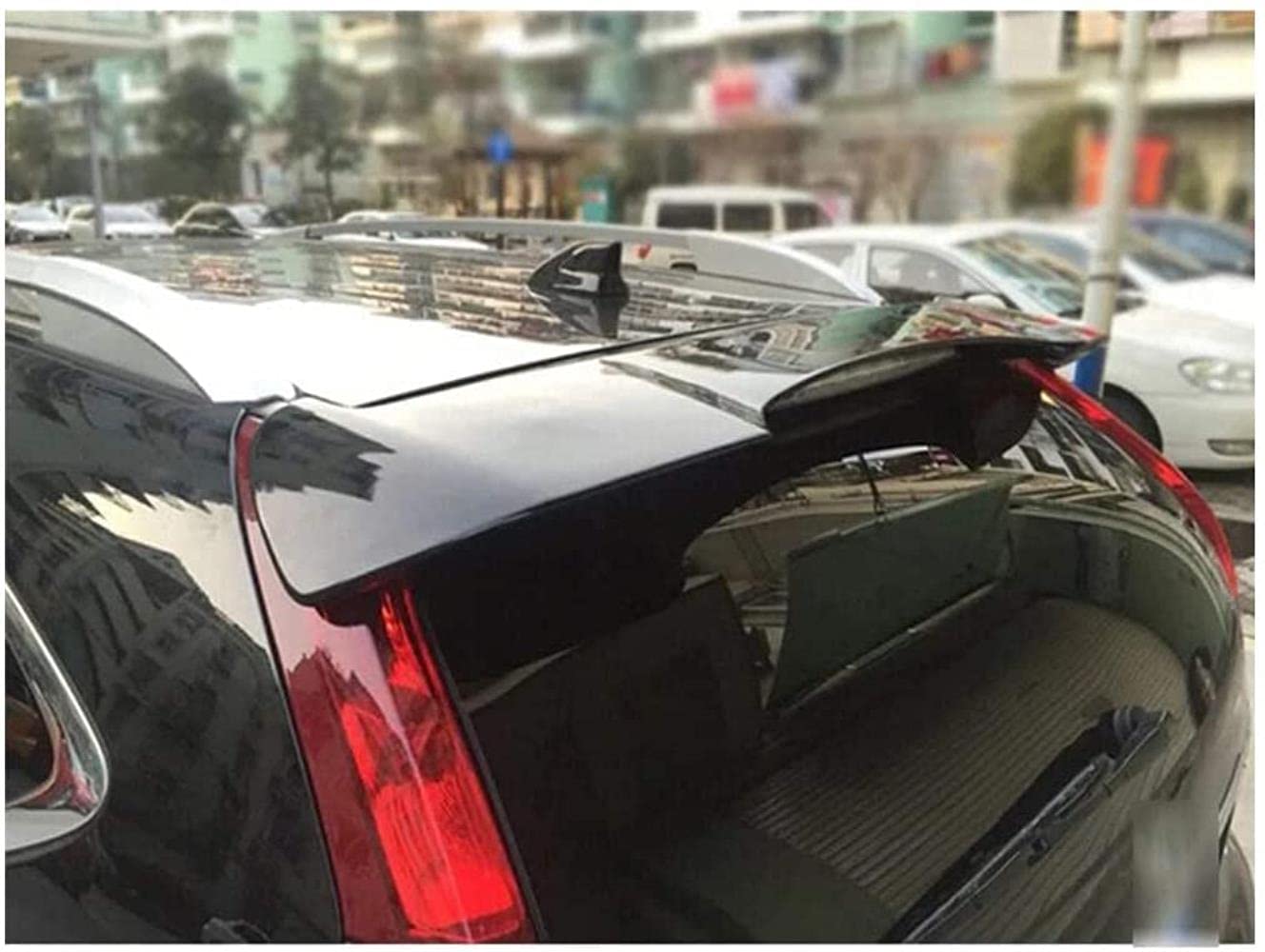 Buy WBXNB Car Rear Spoiler for Honda CRV 2012-2016 2013 2014 2015, Car ...