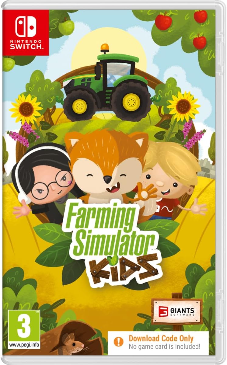 Farming Simulator Kids (Code In a Box) /Switch : Amazon.co.uk: PC ...