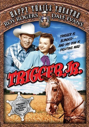 Amazon.com: Trigger, Jr. [DVD] : Roy Rogers, Trigger, Dale Evans, Pat ...