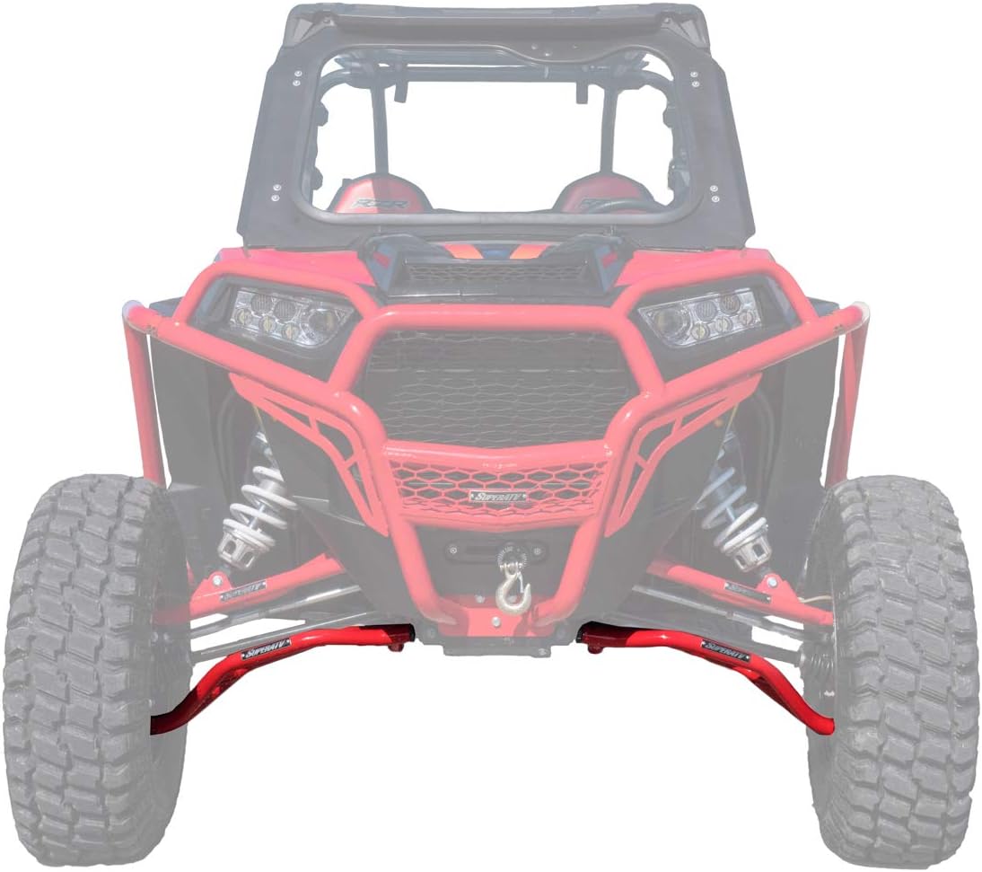 Amazon.com: SuperATV High Clearance Boxed Rear Radius Arms/Rods for ...