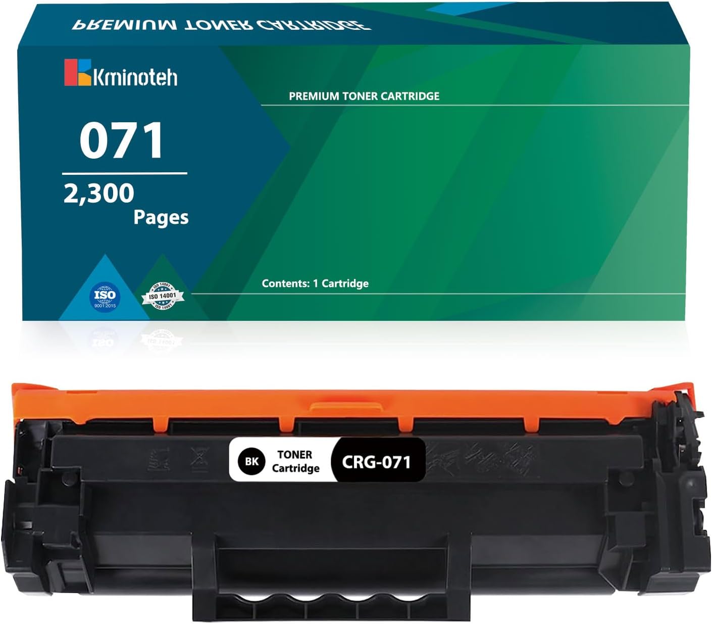 Amazon.com: 071 Toner Cartridge Compatible for Canon 071 Toner ...